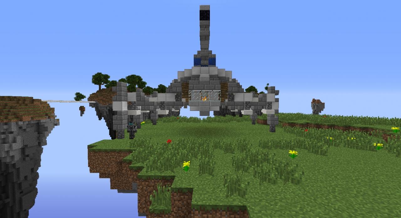 [Aetherian Project] American Order - Artillery Spider Walker Minecraft Map