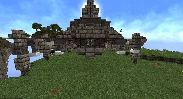 [Aetherian Project] American Order - Artillery Spider Walker Minecraft Project