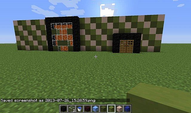 My modern CREEPER. Minecraft Map