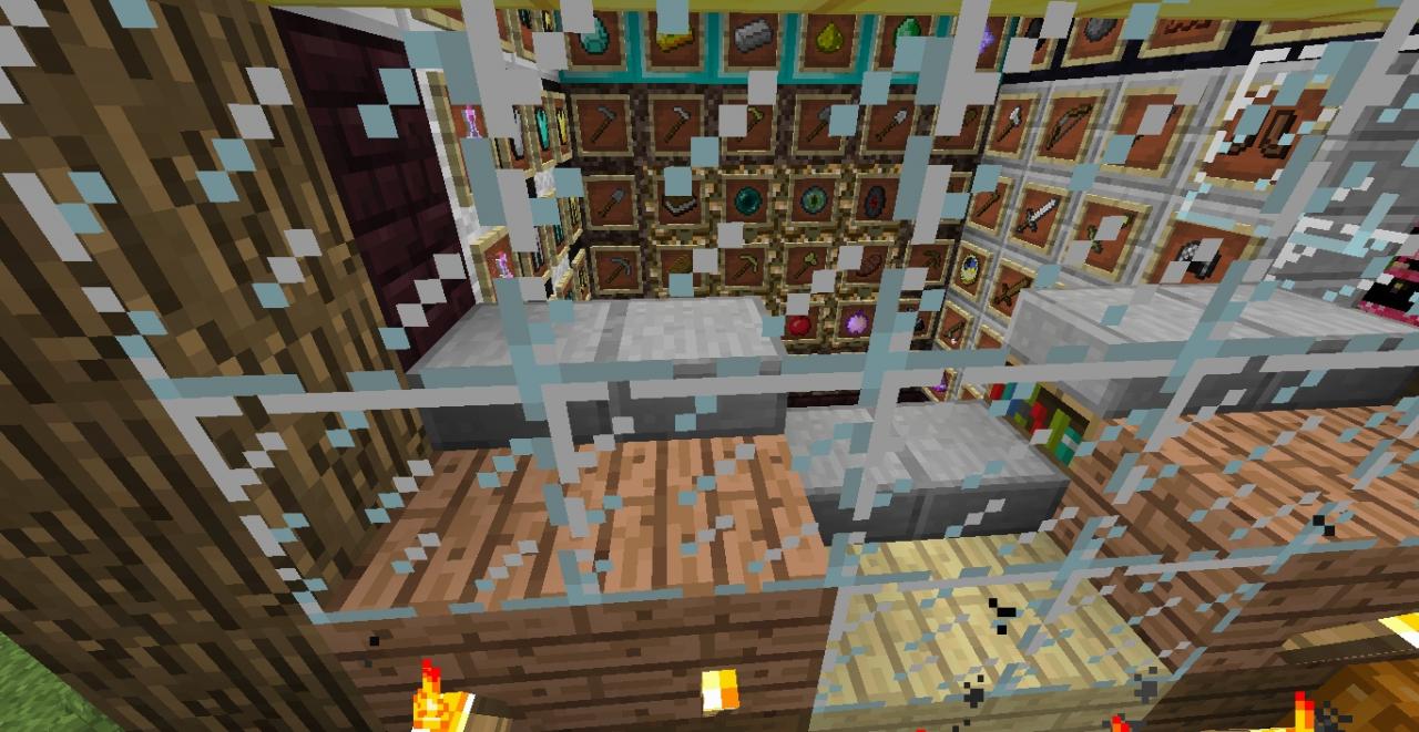 Texturepack world testing Minecraft Map