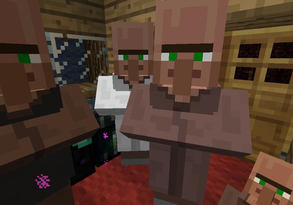 nether village Minecraft Map