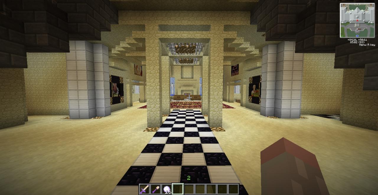 my first world uploaded Minecraft Map