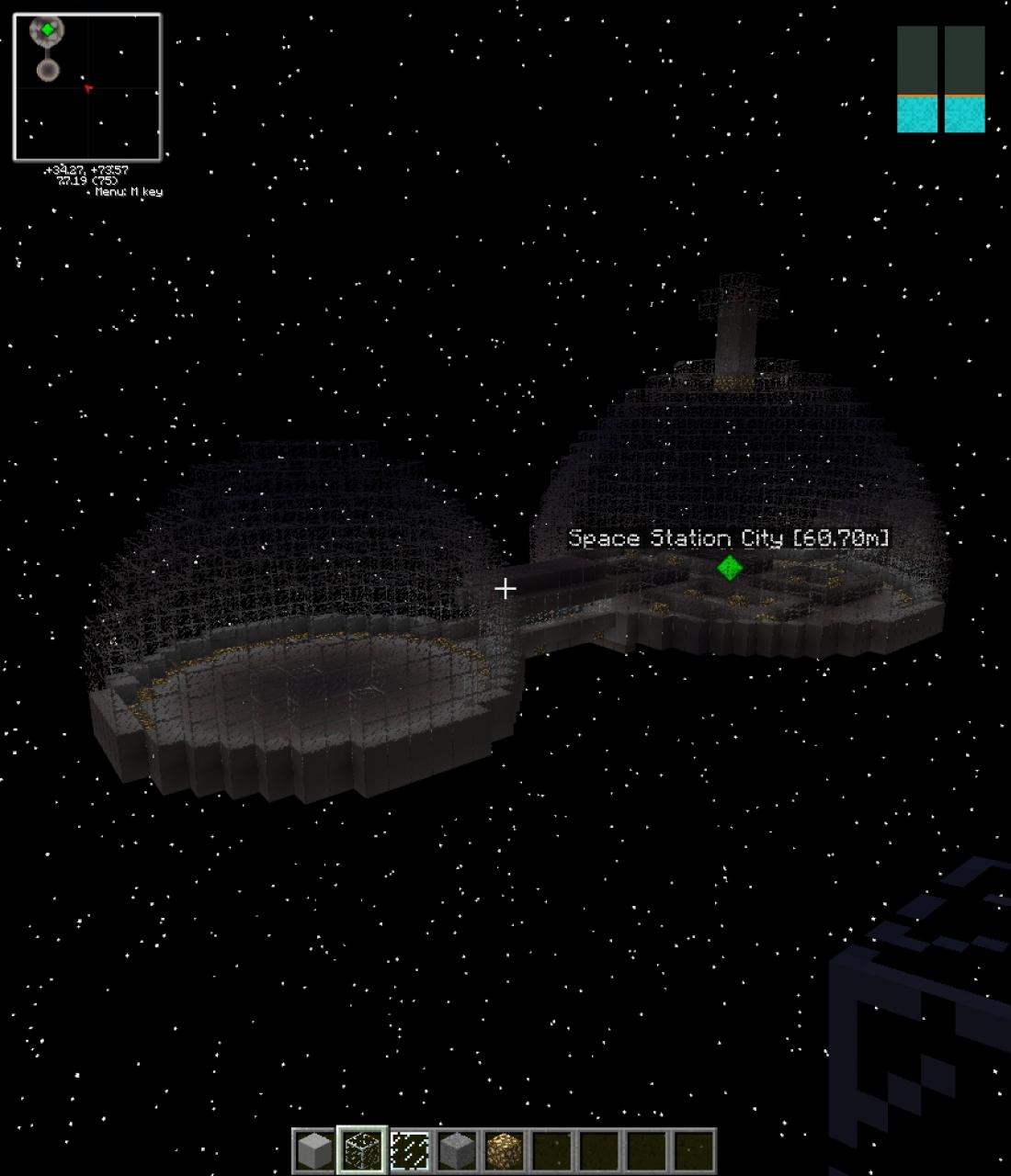 space city Minecraft Map