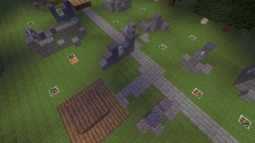 the big fight Minecraft Map