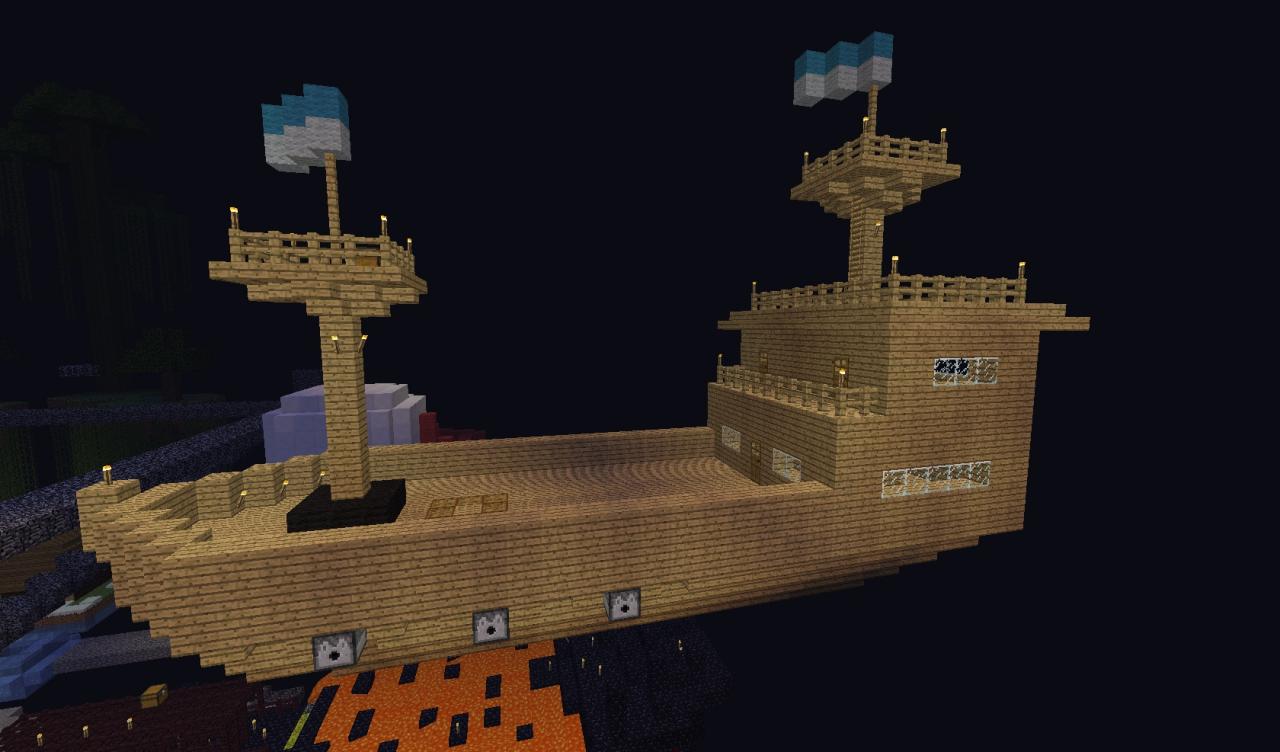 Floating stuff SG Minecraft Map