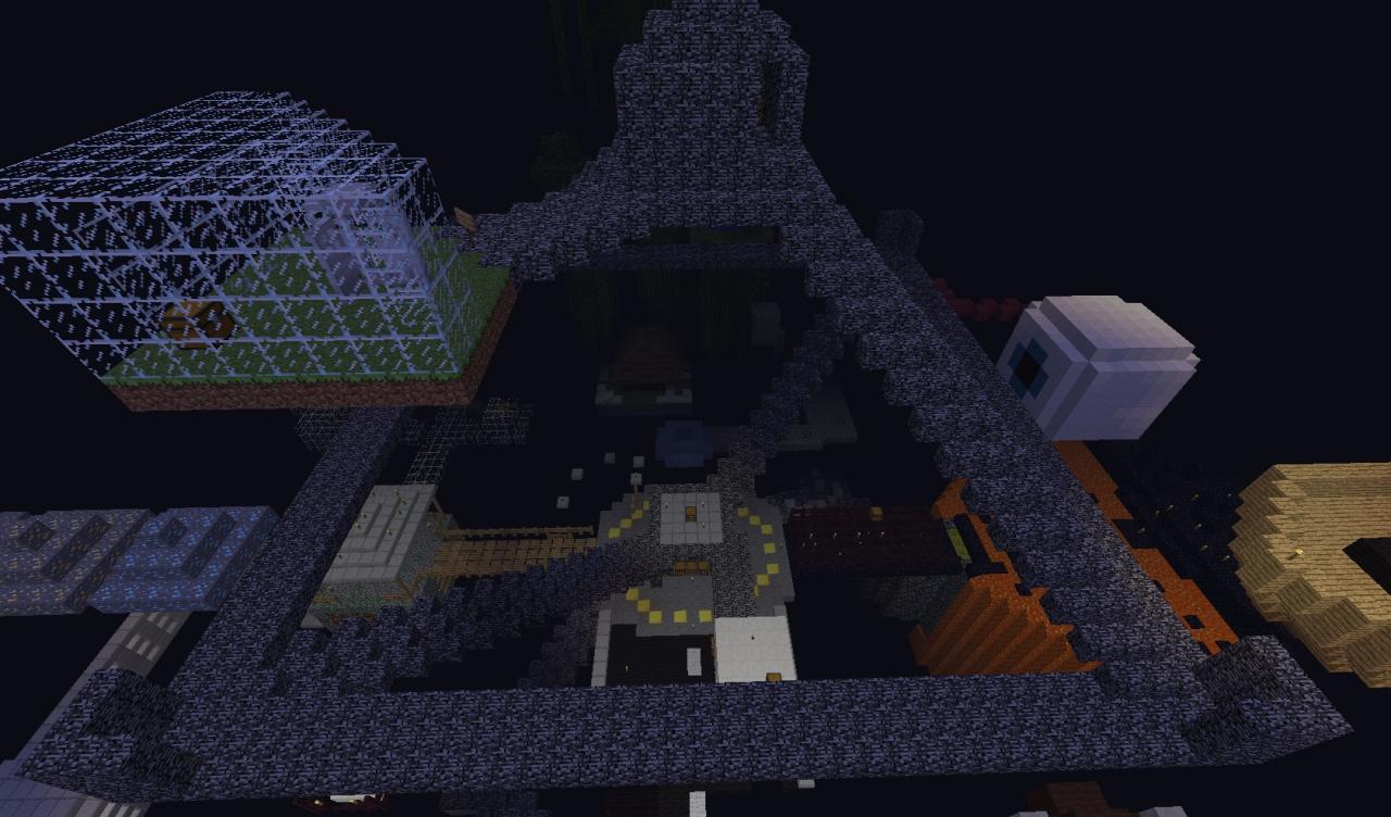 Floating stuff SG Minecraft Map