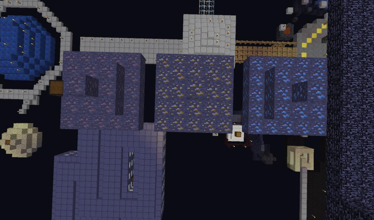 Floating stuff SG Minecraft Map