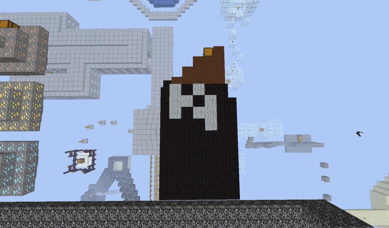 Floating stuff SG Minecraft Map