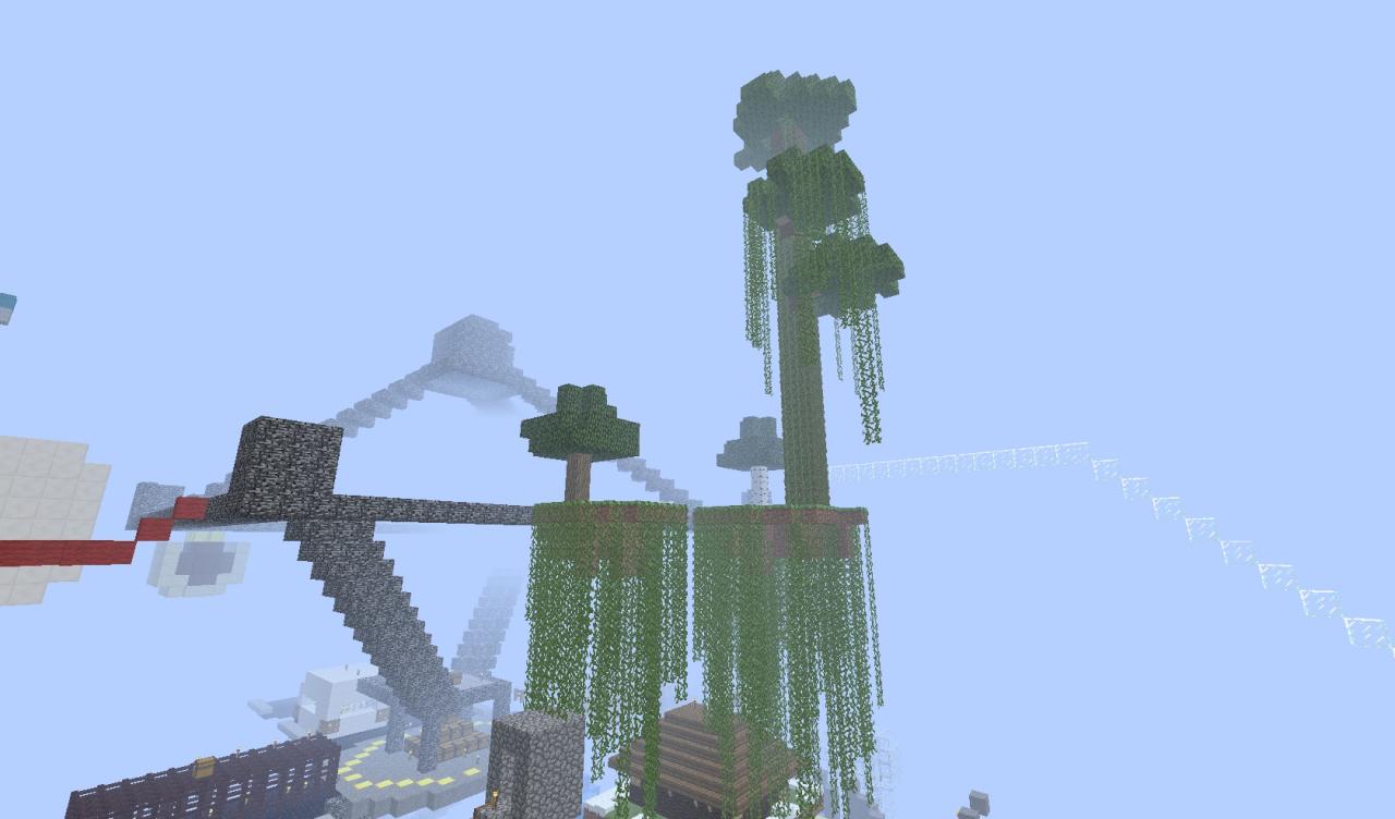 Floating stuff SG Minecraft Map