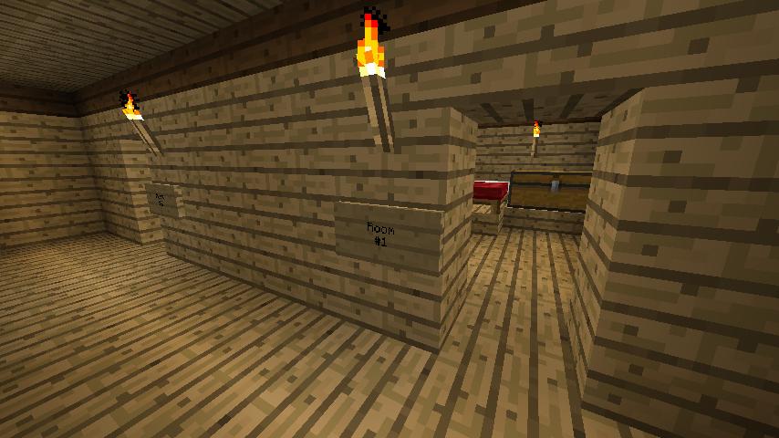 Life Of A Villager (4-Player) Minecraft Map