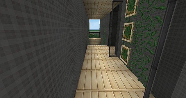 Modern Eco | Green Acre Minecraft Map