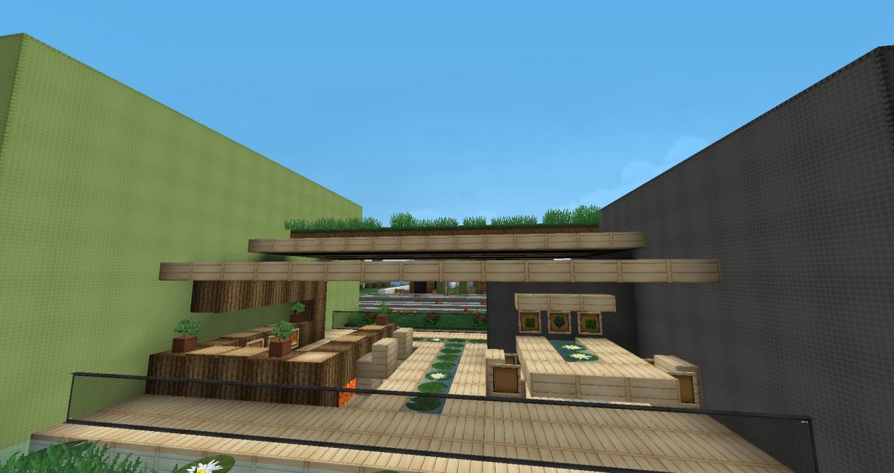 Modern Eco | Green Acre Minecraft Map