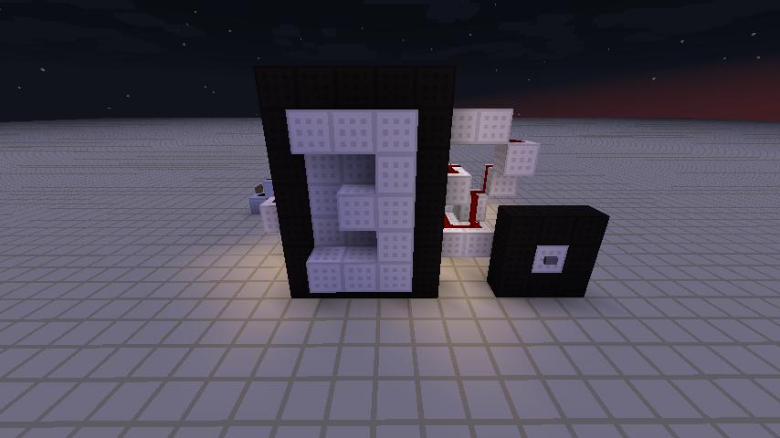 Simply Redstone (Redstone Countdown) Minecraft Map