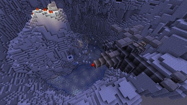 The Treacherous Climb Minecraft Map