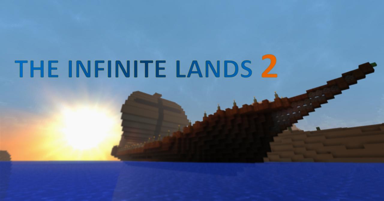 The Infinite Lands 2 - Open Your Imagination Minecraft Map