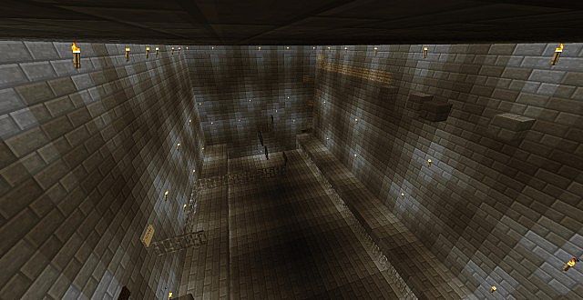 Prison Break Parkour Minecraft Map