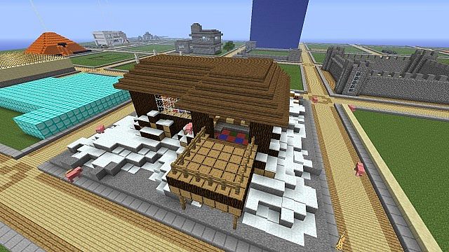 ~-~Winter House~-~ Minecraft Map