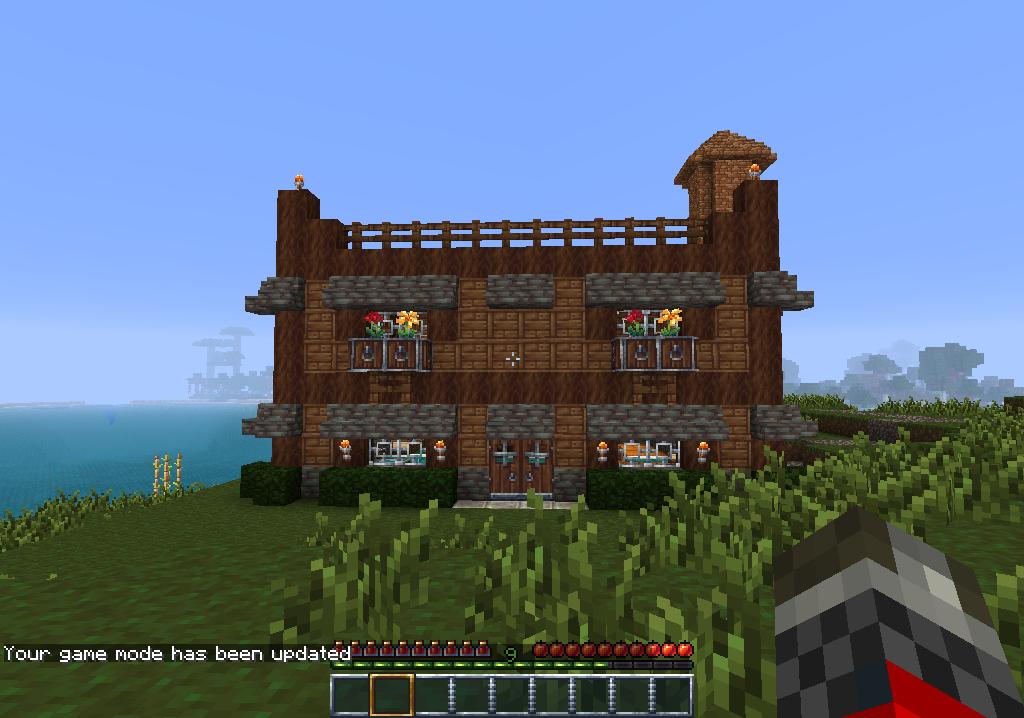 Ocean View Manor (Now With Download!) Minecraft Map