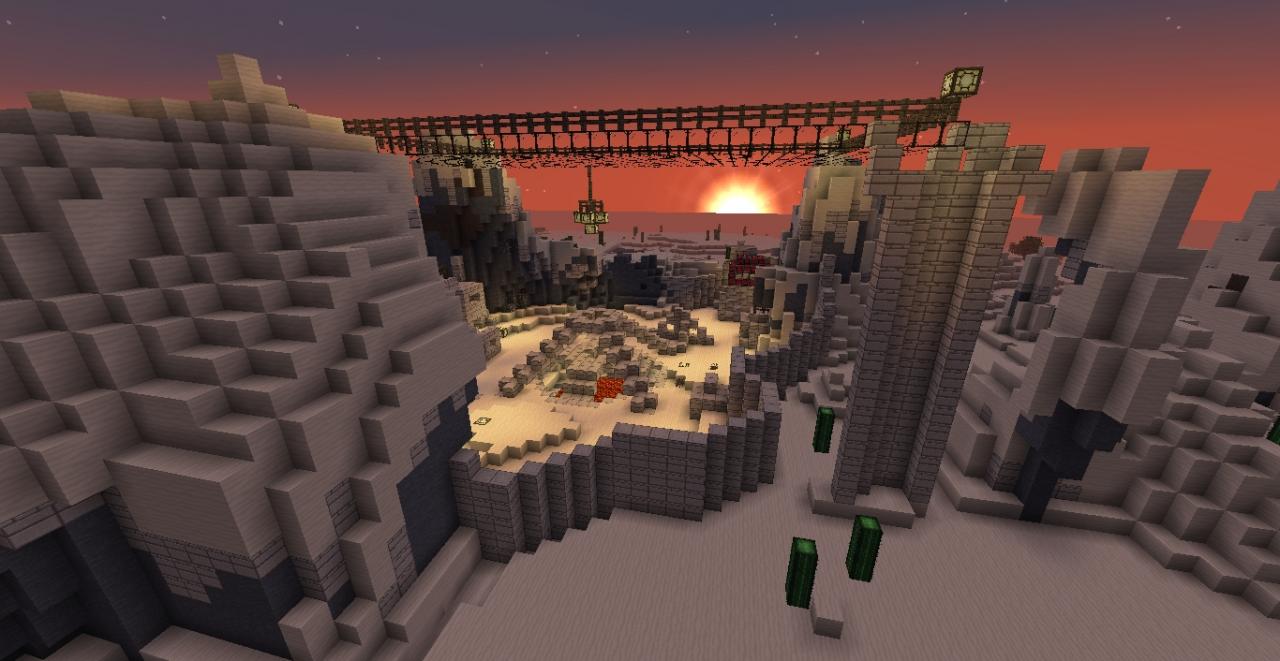 Lost Sand Teambattle Arena Minecraft Map