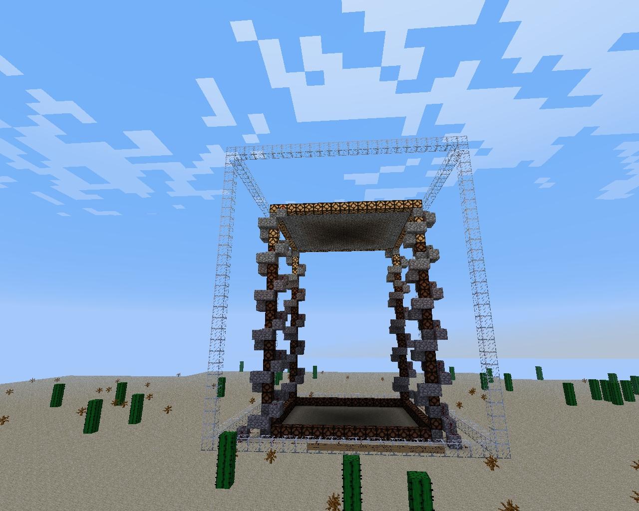Clock-House Minecraft Map