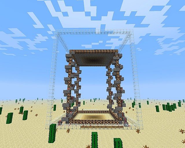 Clock-House Minecraft Map