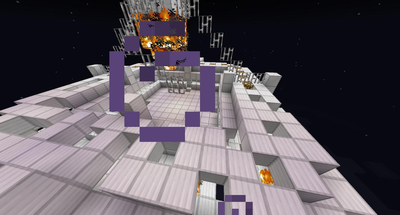 Space Ship Battle Minecraft Map