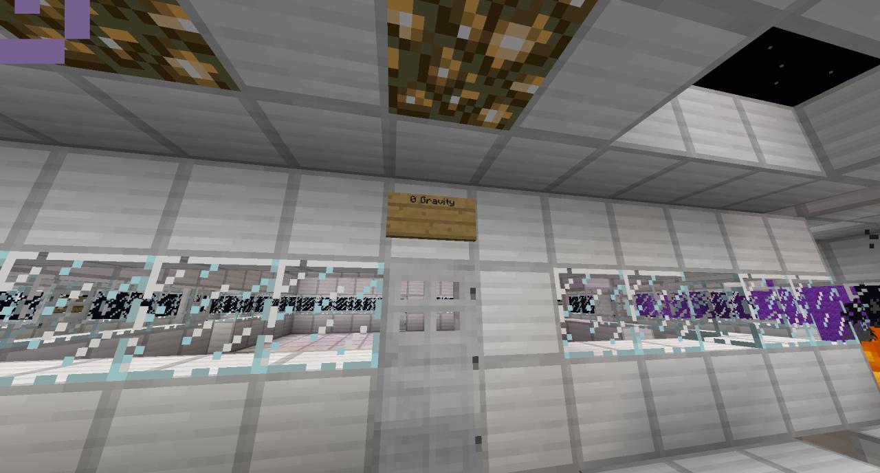 Space Ship Battle Minecraft Map