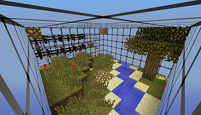 Cube Survival 1.1.4 (CLOSED) Minecraft Map