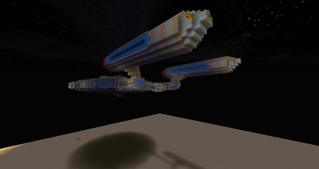 Star Trek: NX-02 Minecraft Map