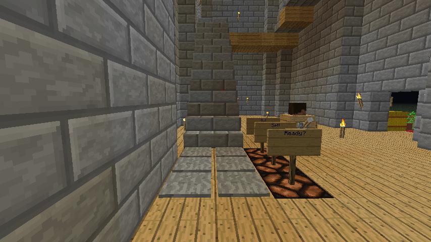 The Stairs (Mini-game) Minecraft Map