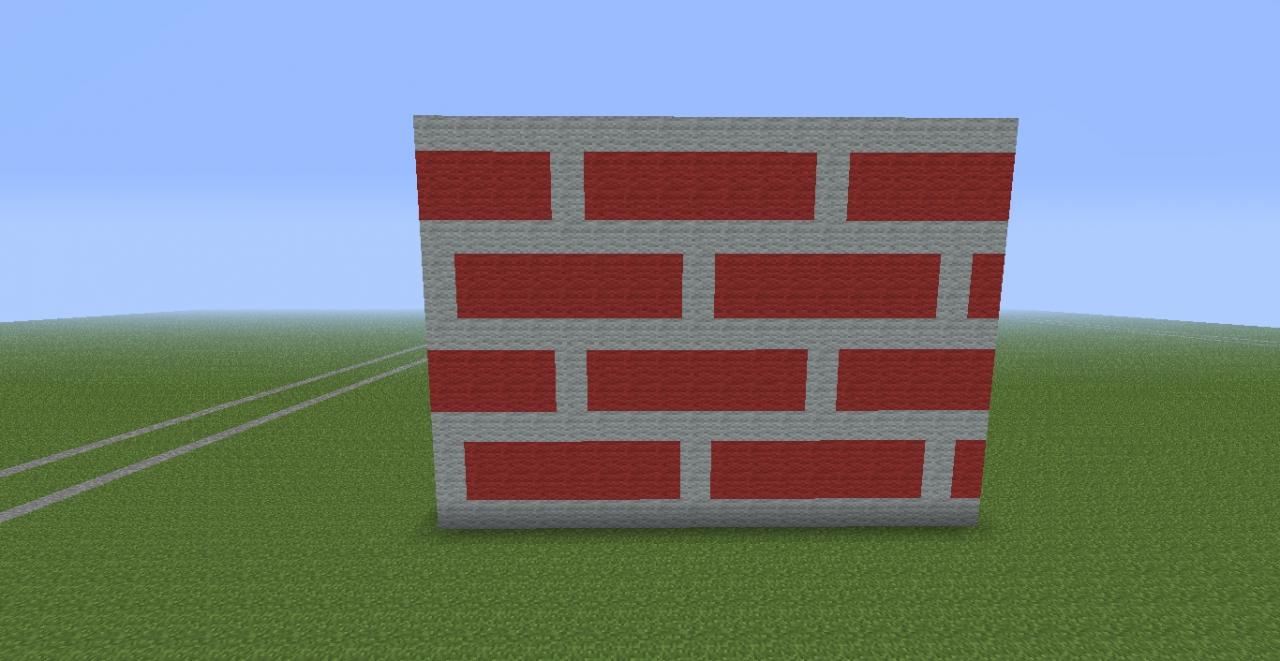 Giant Brick Minecraft Map