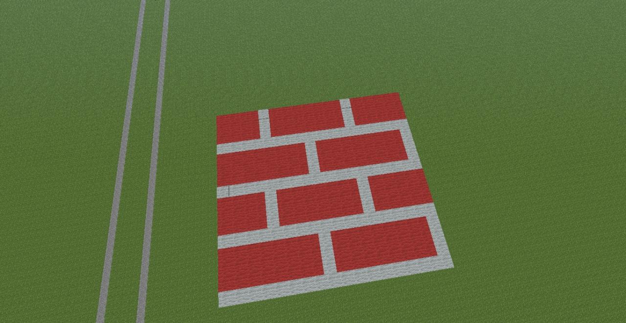 Giant Brick Minecraft Map