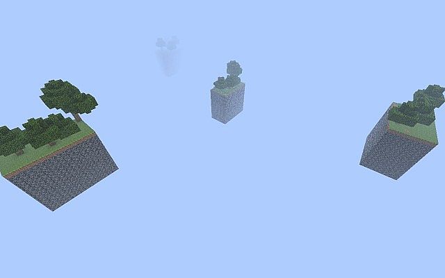 SkyBattle V1-Syfyre Minecraft Map