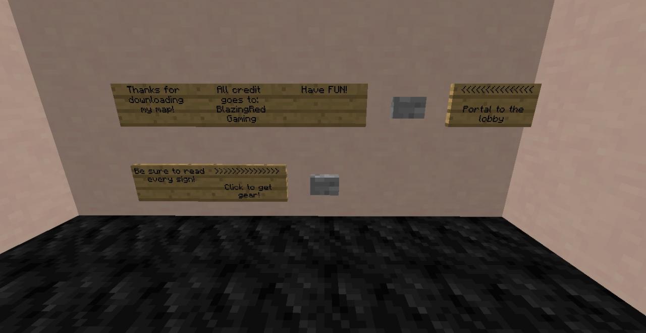 Infinite Mob Arena Minecraft Map