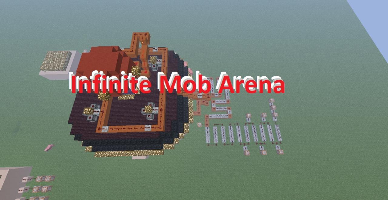 Infinite Mob Arena Minecraft Map