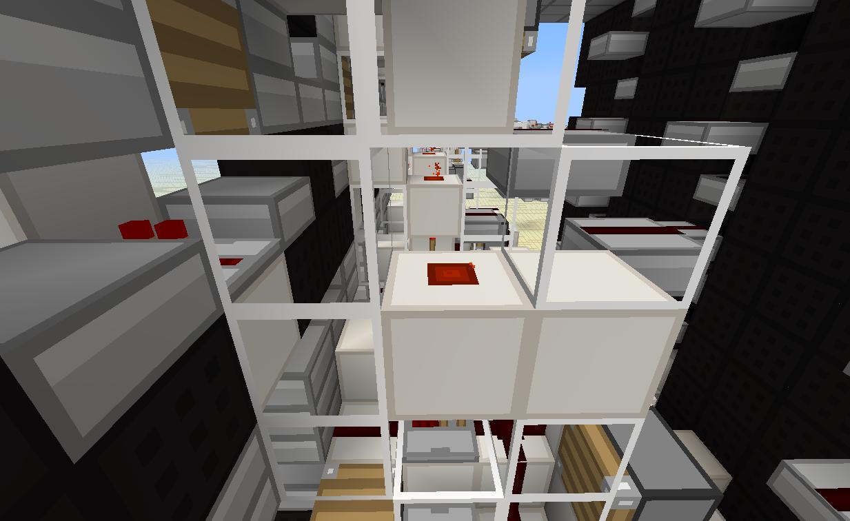 Rotating Combination Lock Minecraft Map