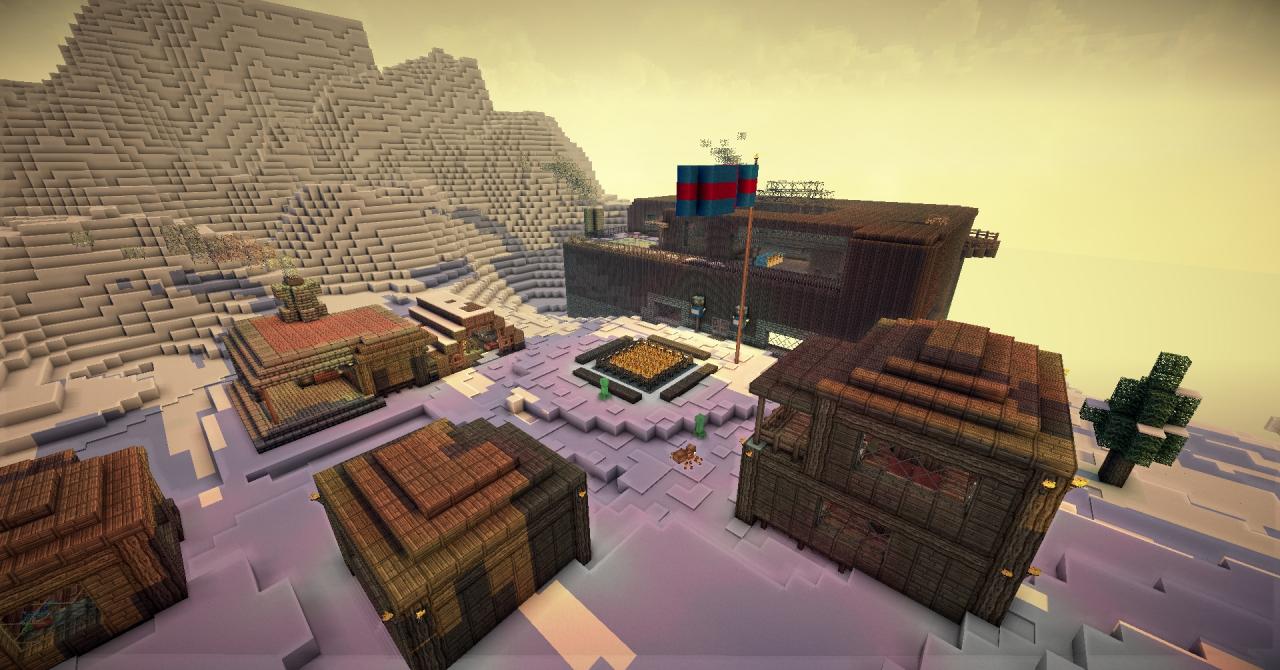 The Infinite Lands 2 - Open Your Imagination Minecraft Map