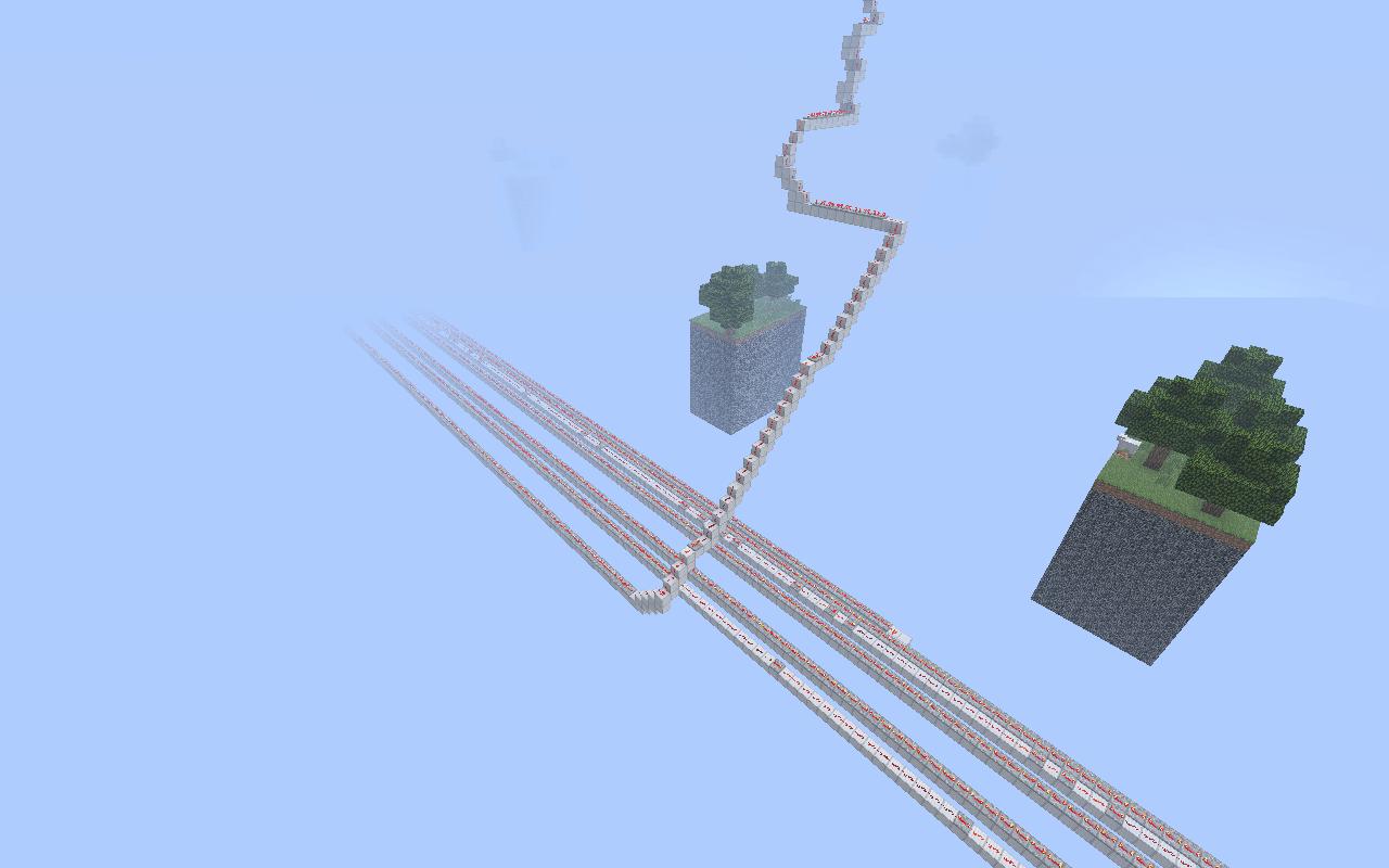 SkyBattle V1-Syfyre Minecraft Map