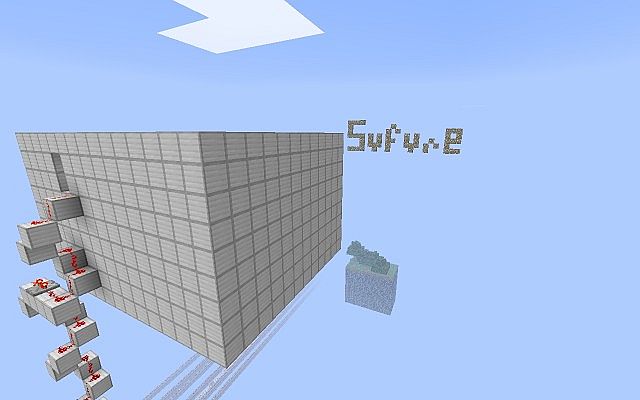 SkyBattle V1-Syfyre Minecraft Map