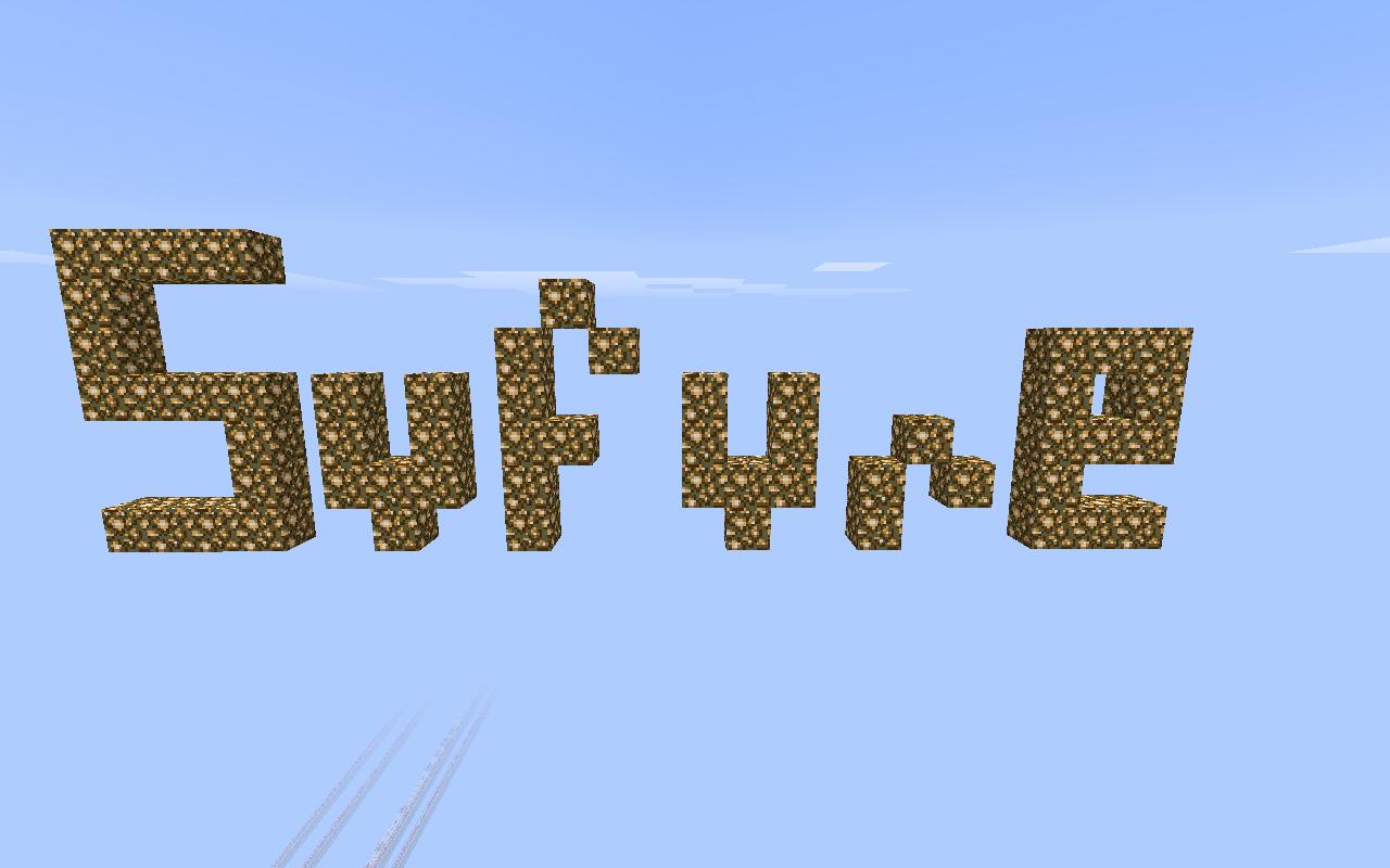 SkyBattle V1-Syfyre Minecraft Map