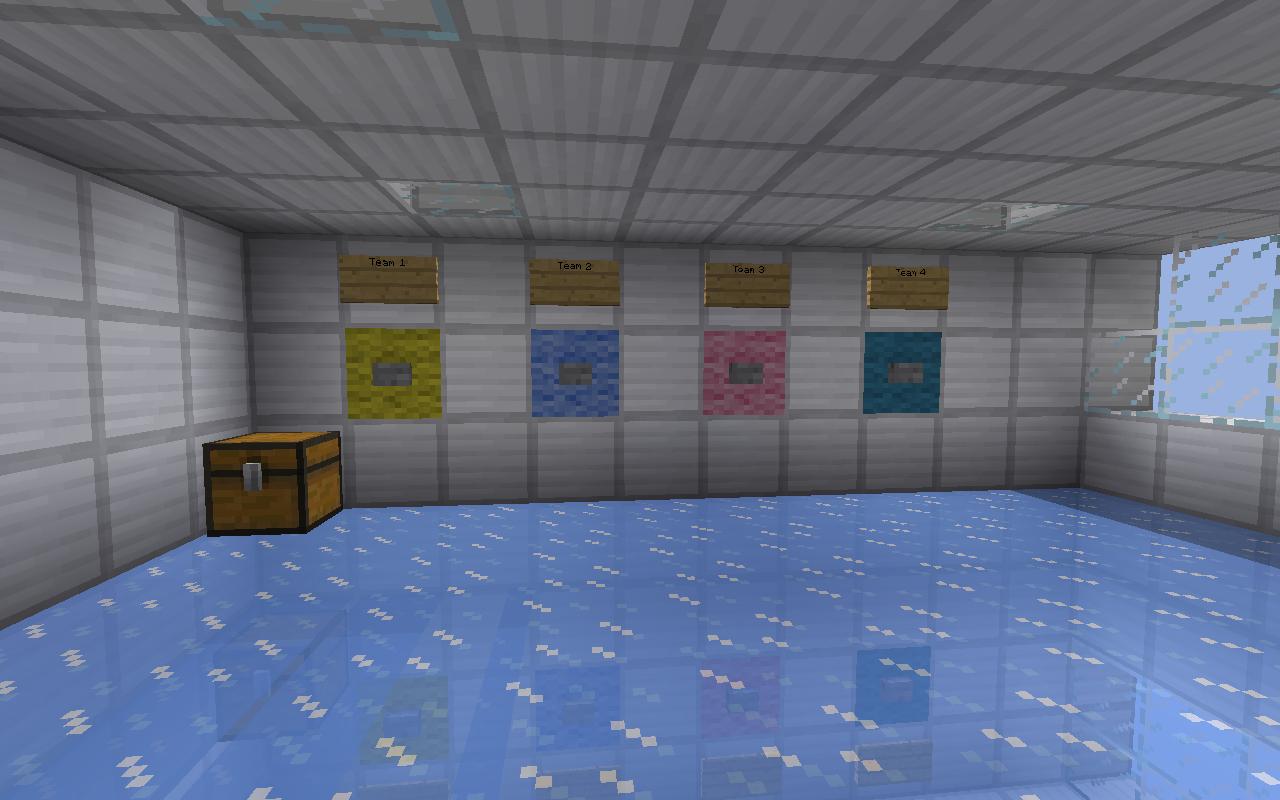 SkyBattle V1-Syfyre Minecraft Map