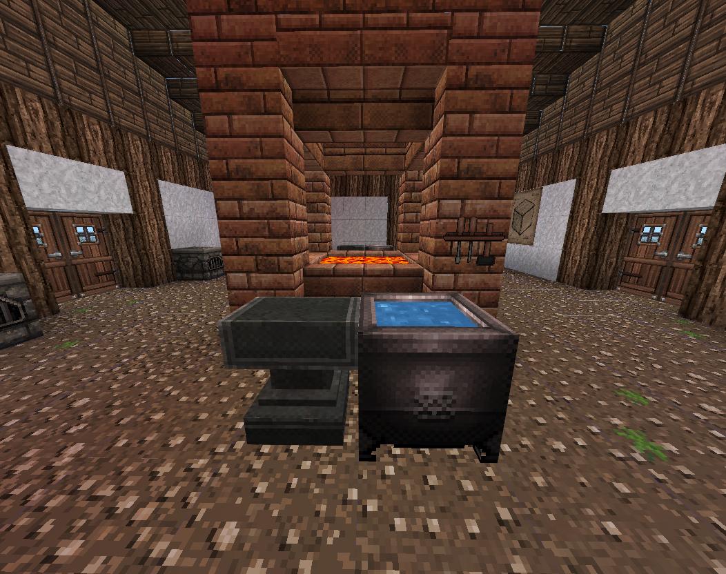 Smithy (1.6.2) Minecraft Map