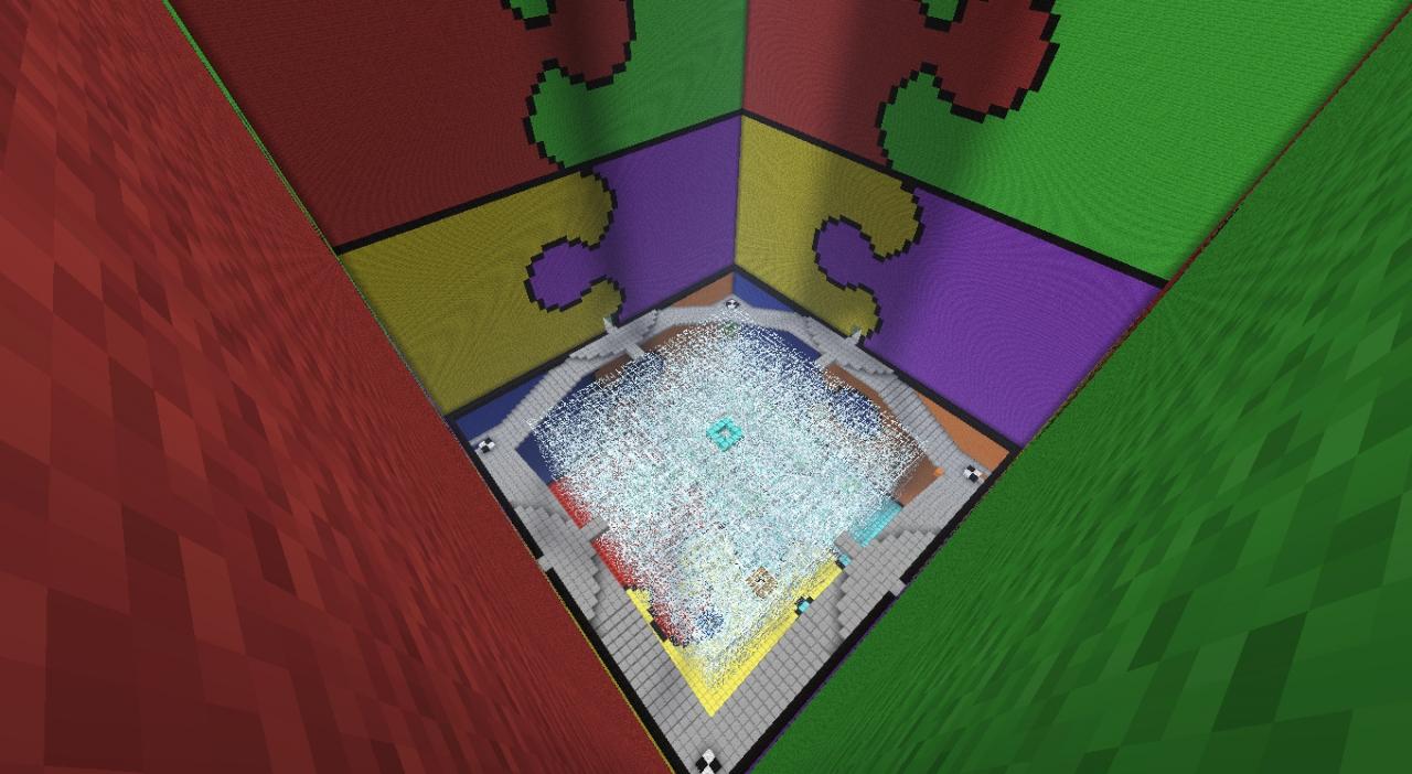 3D Puzzle Box Maze Game. Autism Charity Event Build by Charede ...