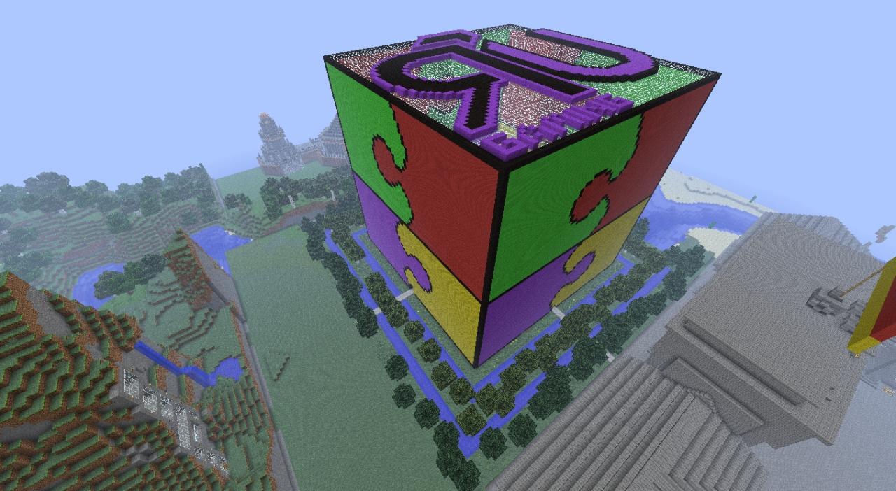 3D Puzzle Box Maze Game. Autism Charity Event Build by Charede ...