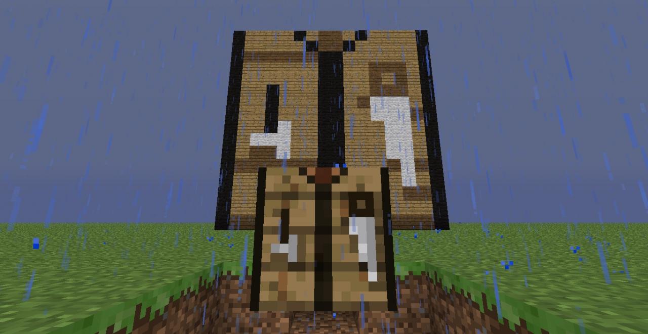 Crafting Table Minecraft Map