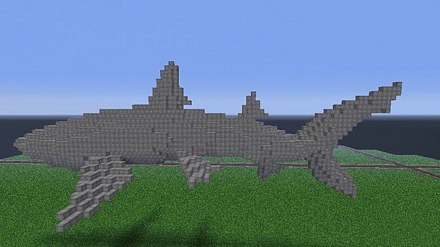 Skye The Shark Minecraft Map