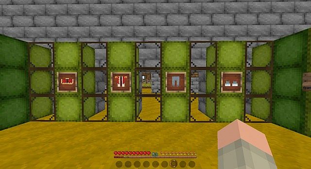 TLC parkour 2 Minecraft Map