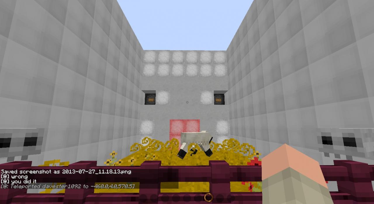 TLC parkour 2 Minecraft Map