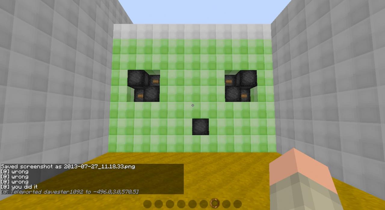 TLC parkour 2 Minecraft Map