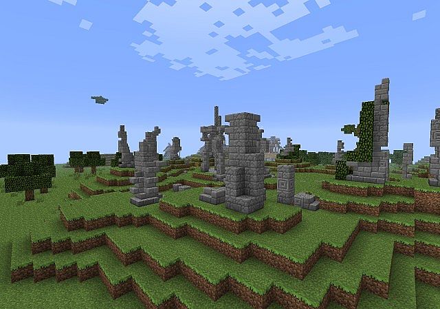 Stonehenge Ruins Minecraft Map